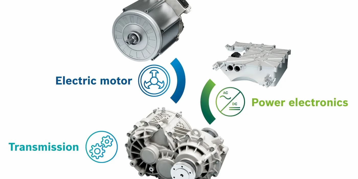 Bosch moves to support the industry's transition to electric vehicles