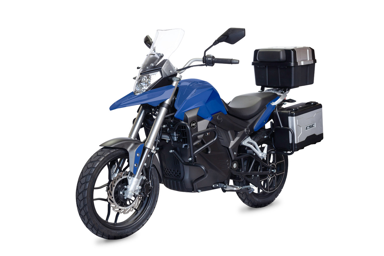 CSC RX1E electric motorcycle launched in the US, hitting 80 mph