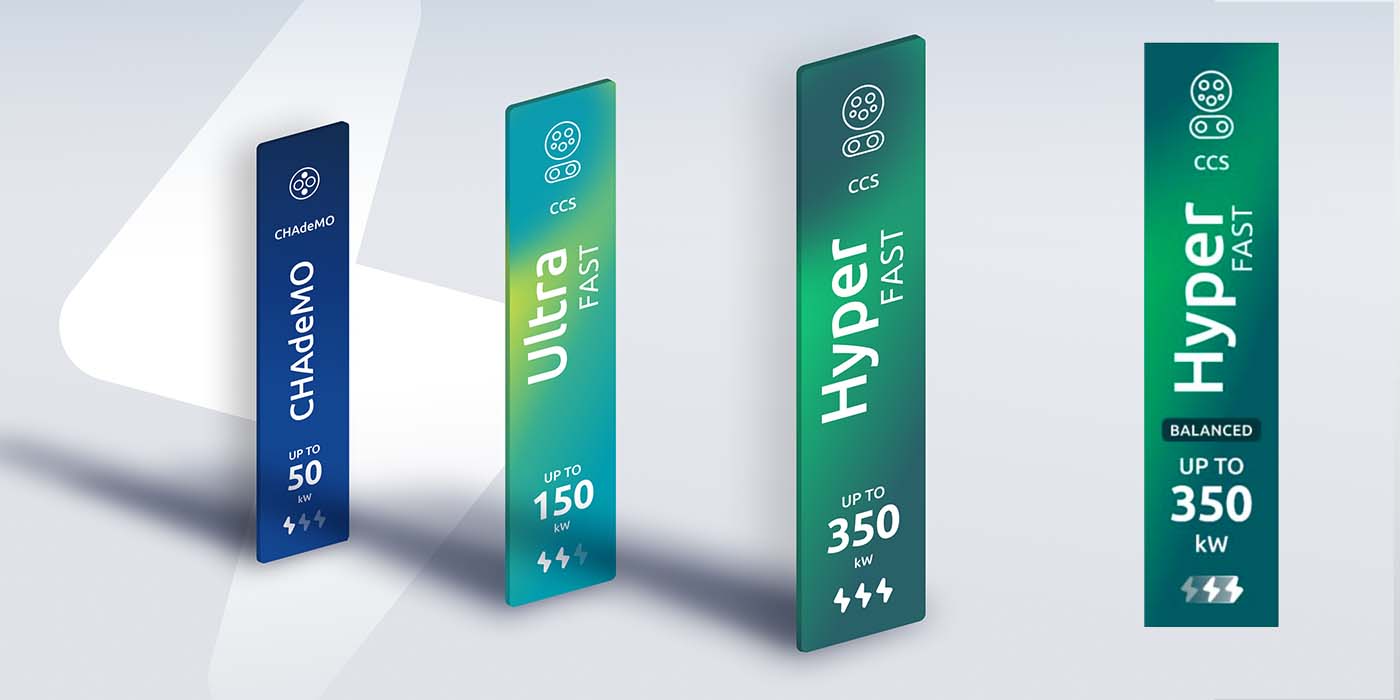 Electrify America introduces 'hyper-fast' and 'ultra-fast' chargers