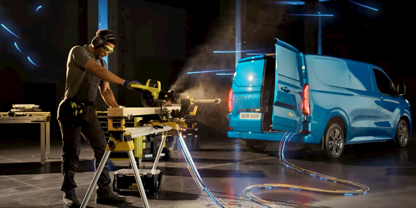 Ford reveals all-new 'smartphone on wheels' E-Transit Custom