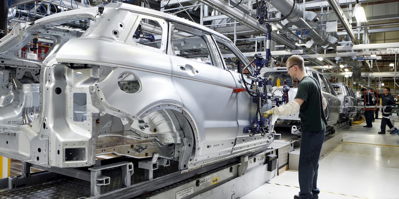 Jaguar Land Rover converts Halewood factory for electric vehicles
