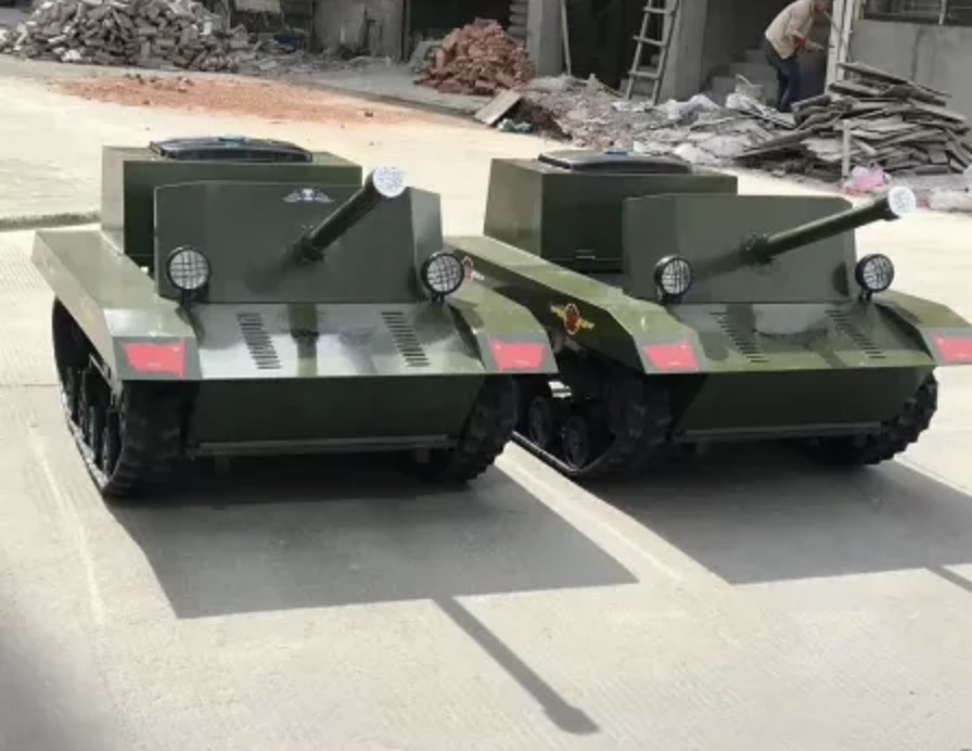 Weird Alibaba: This $2,100 electric army tank is the best big boy toy