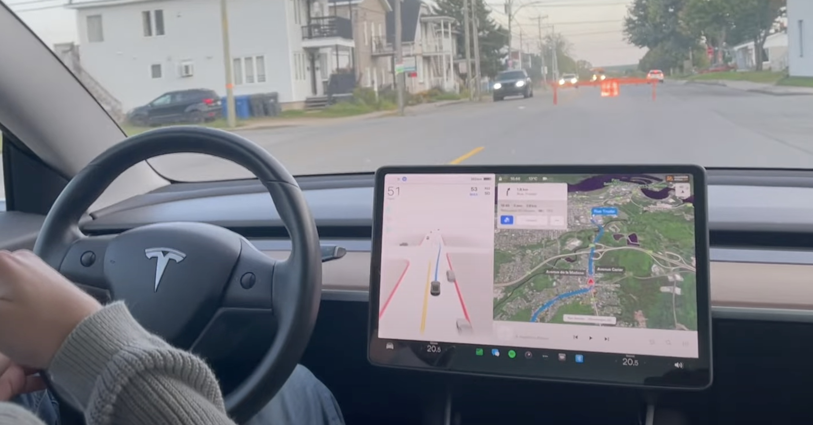 My Tesla Full Self-Driving Beta 10.69 first drive was a fail | Electrek