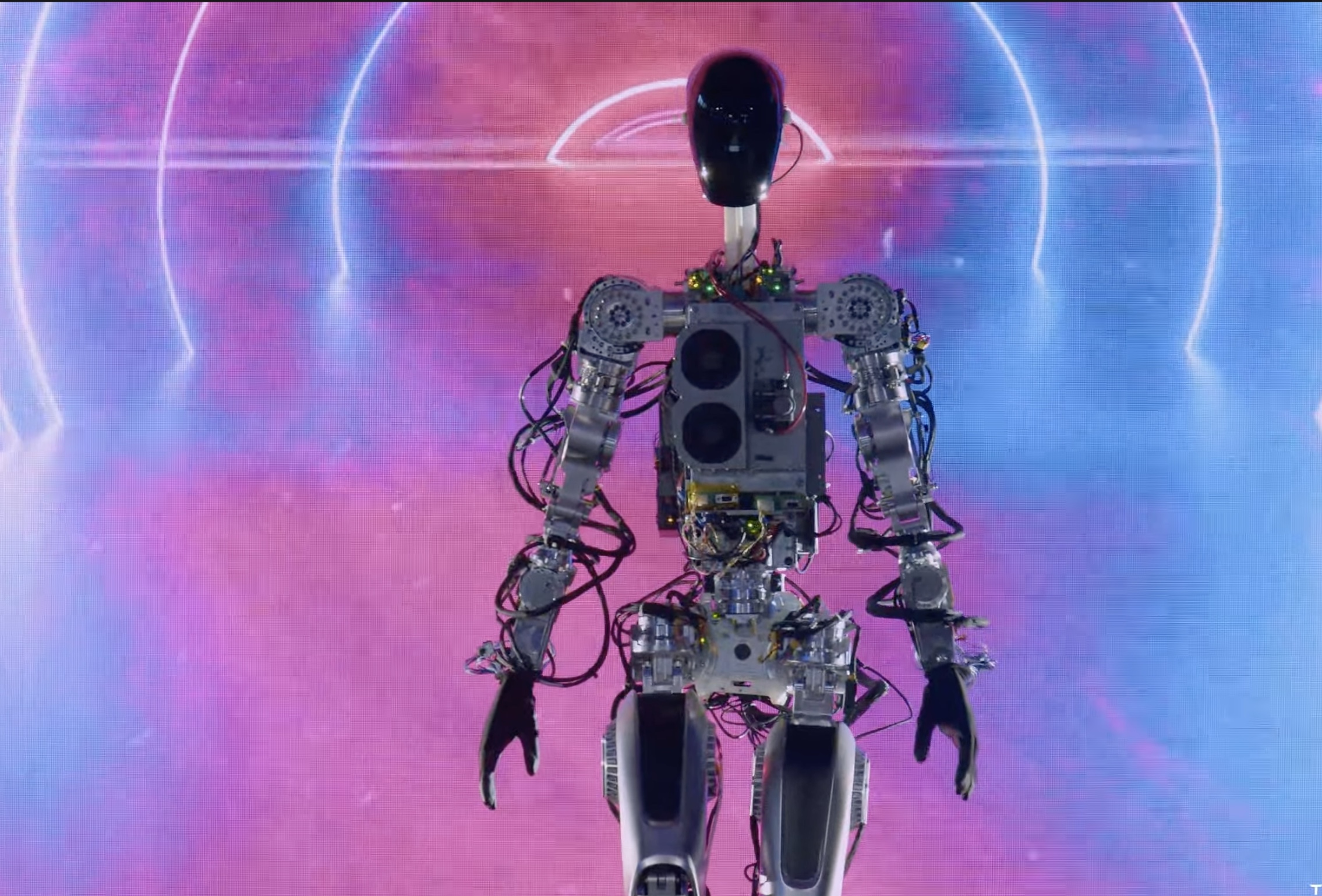 Tesla unveils its humanoid robot for 'less than $20,000' | Electrek