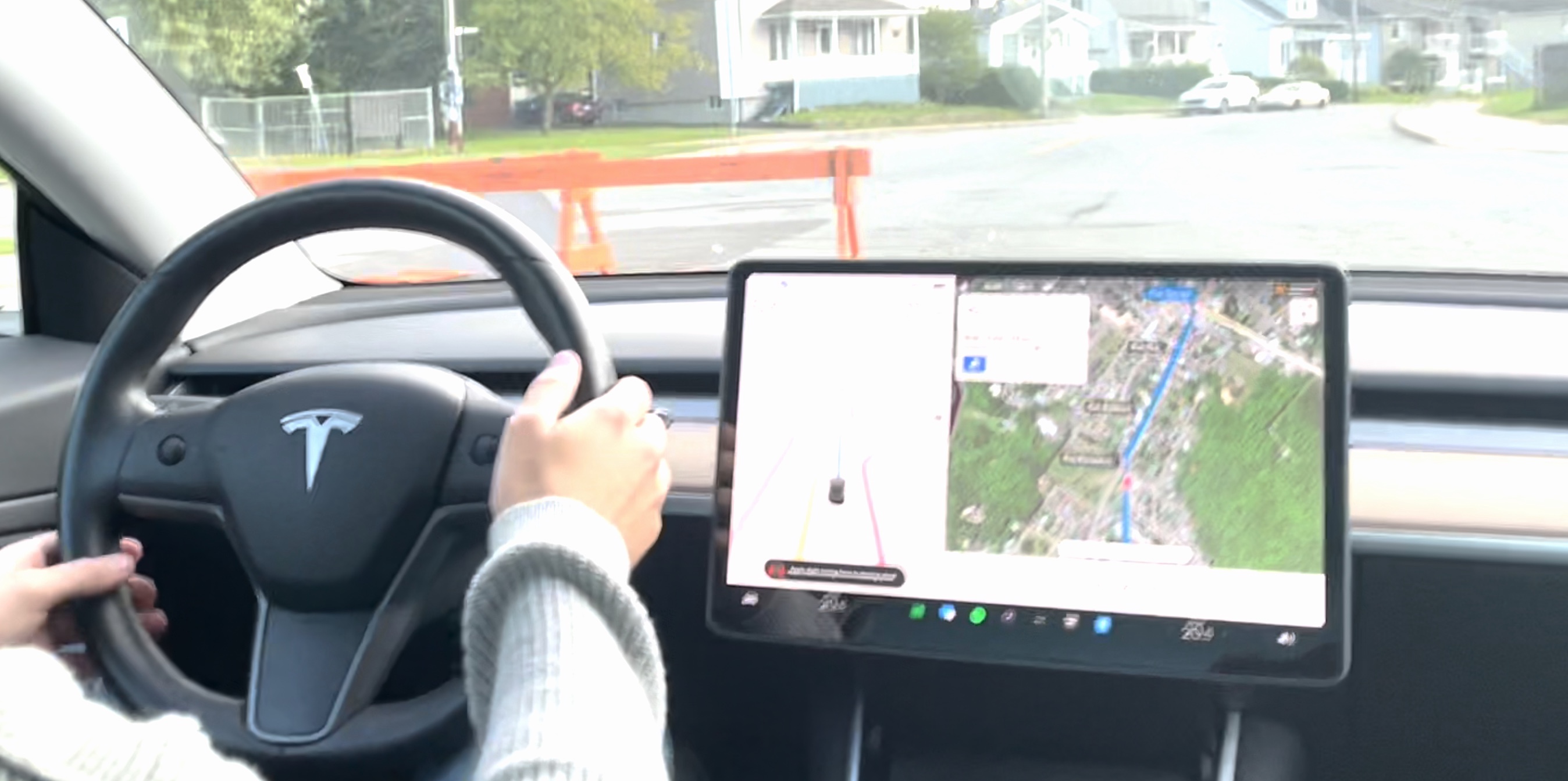 My Tesla Full Self-Driving Beta 10.69 first drive was a fail | Electrek