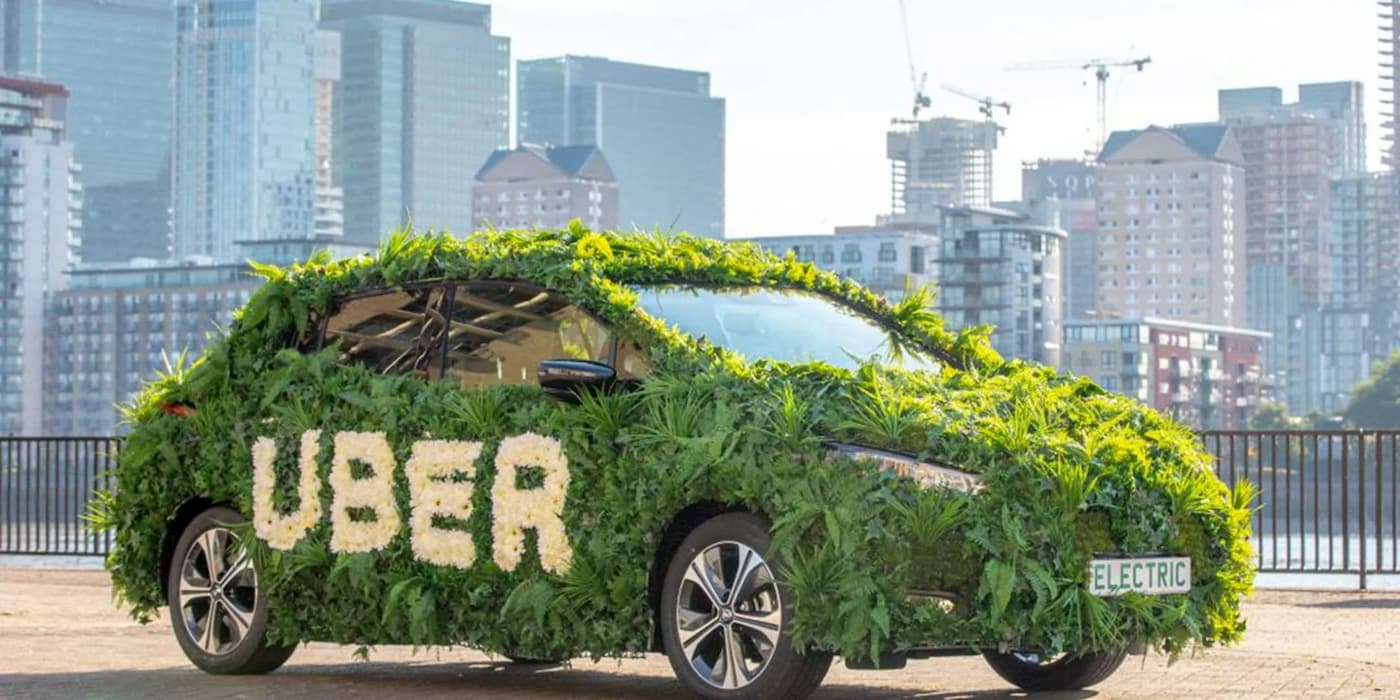 Uber unleashing 10K EVs across London