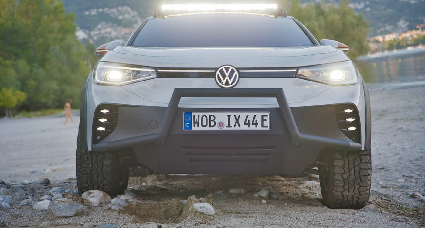 Volkswagen unveils ID. XTREME, a rugged-looking off-road EV