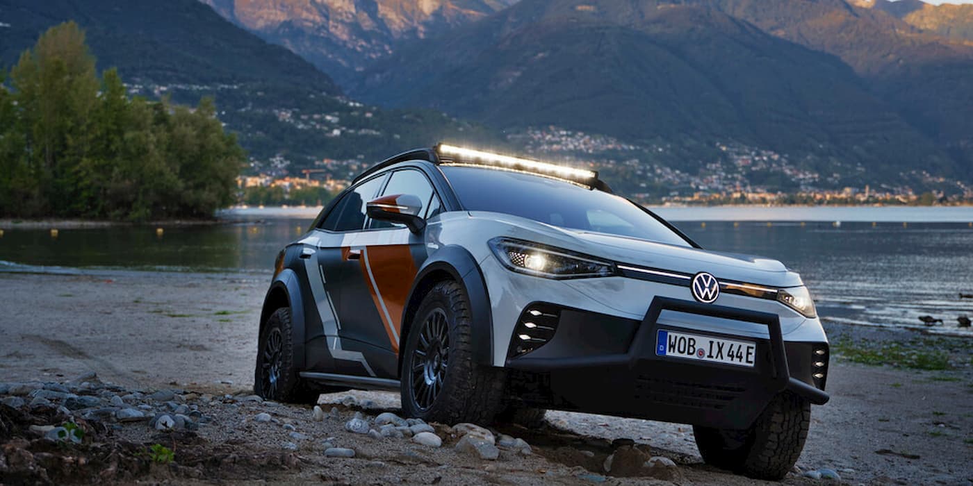 Volkswagen unveils ID. XTREME, a rugged-looking off-road EV