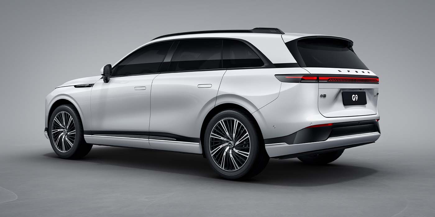 XPeng launches G9 SUV equipped with 15-minute fast charging
