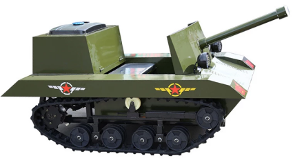 Weird Alibaba: This $2,100 electric army tank is the best big boy toy
