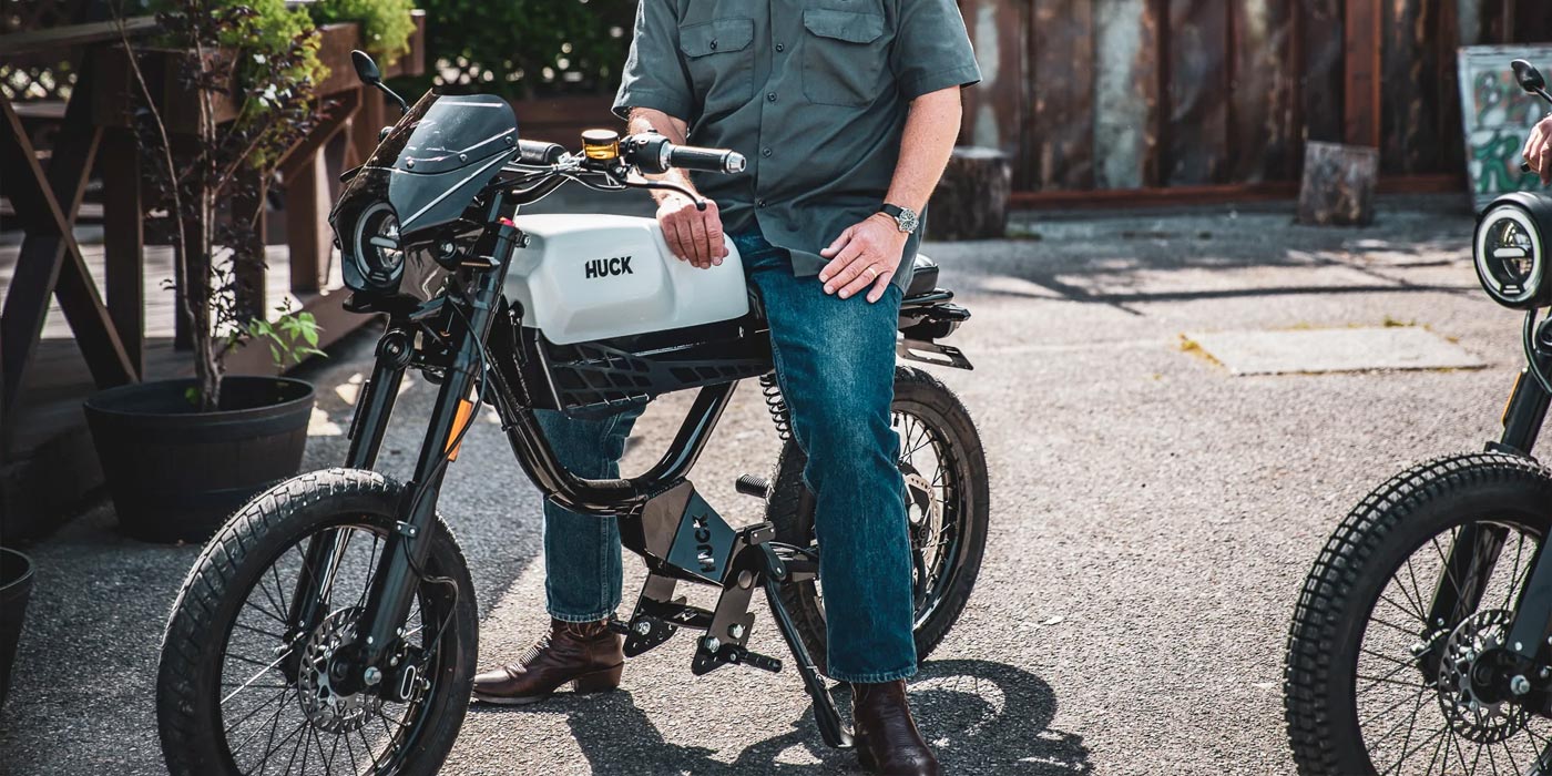 Huck Cycles' US-built electric mopeds taking off in American cities