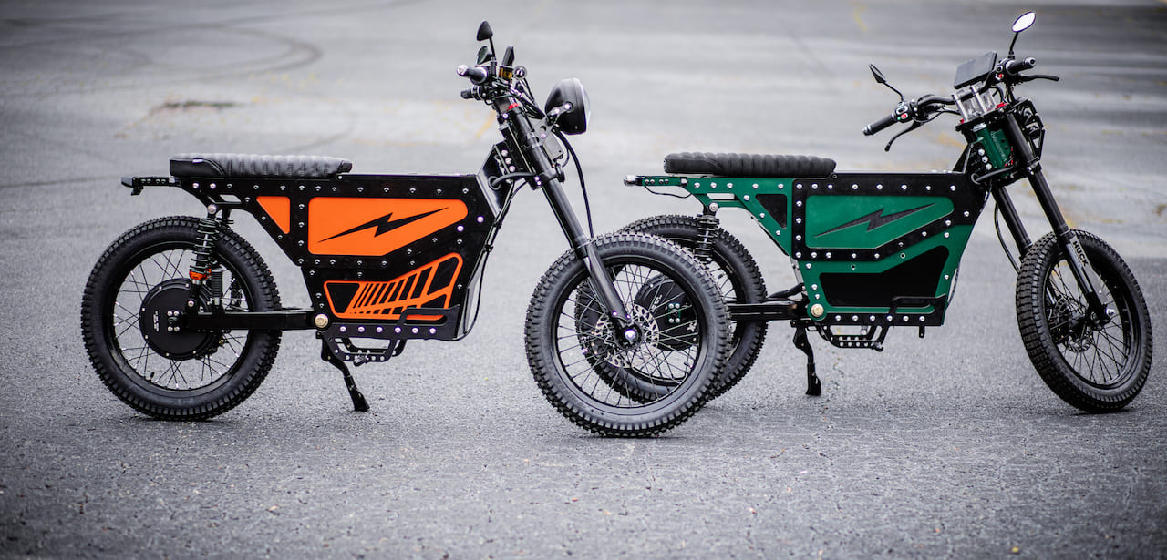 Huck Cycles' US-built electric mopeds taking off in American cities