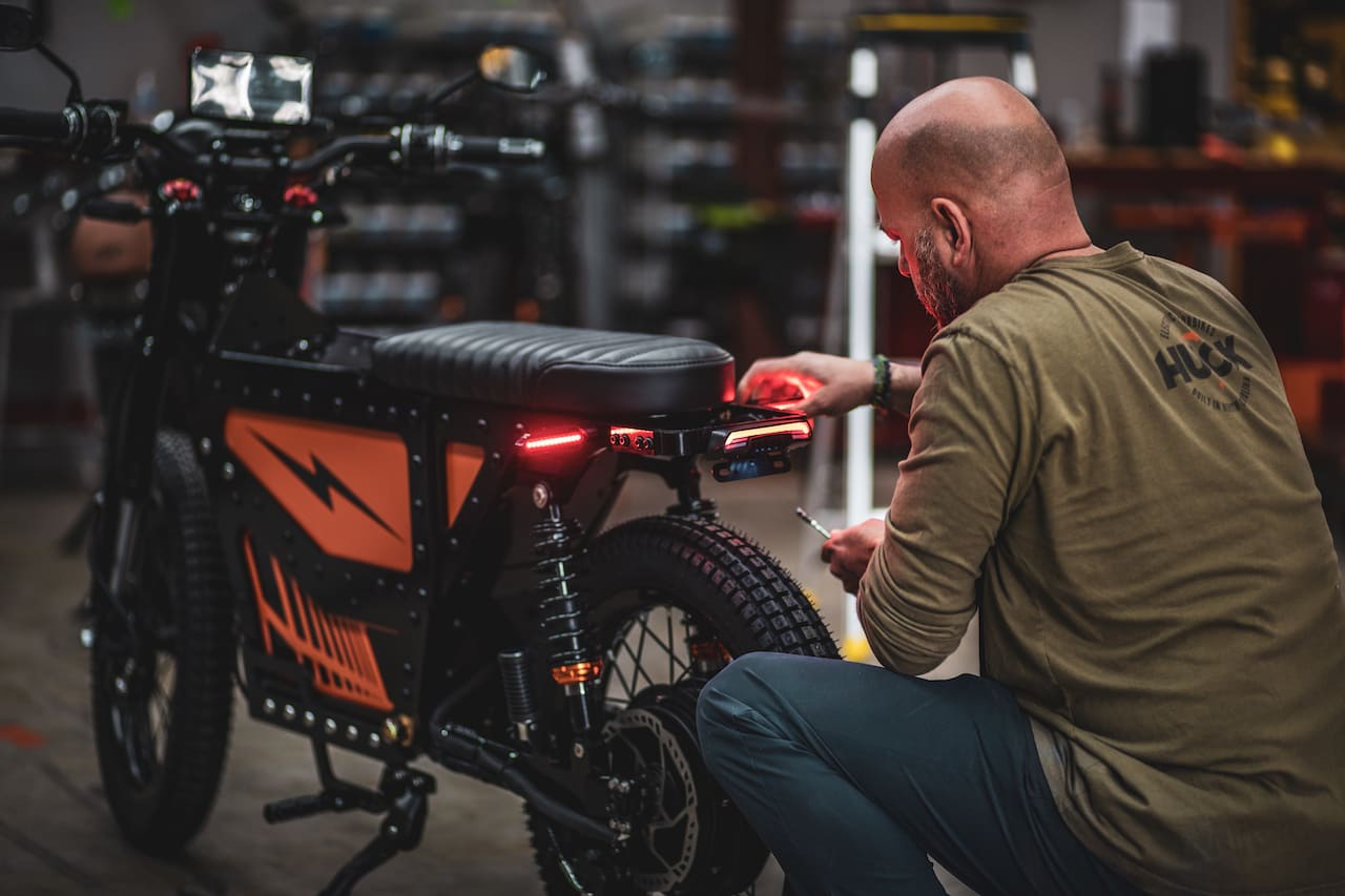 Huck Cycles' US-built electric mopeds taking off in American cities