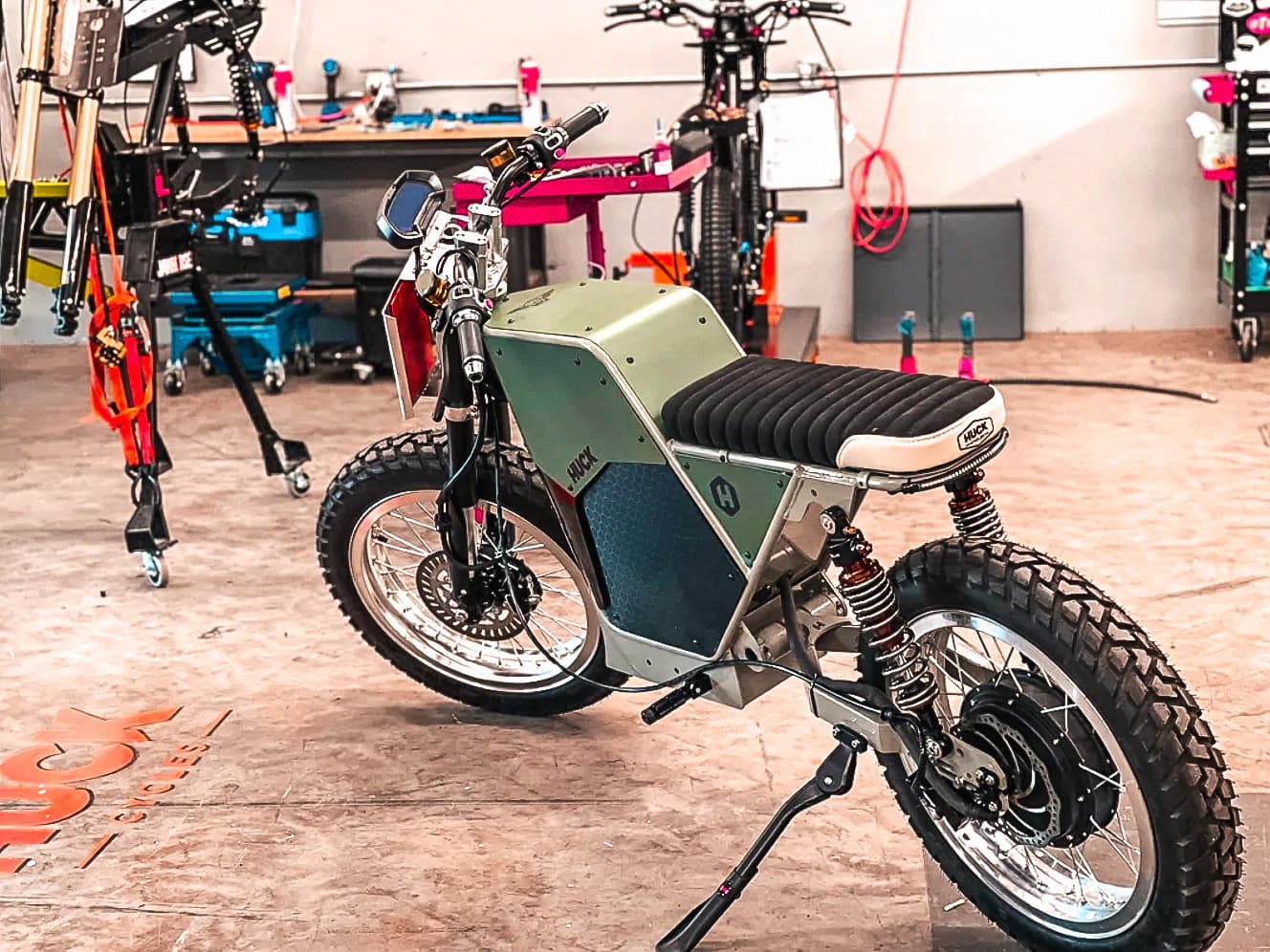 Huck Cycles' US-built electric mopeds taking off in American cities