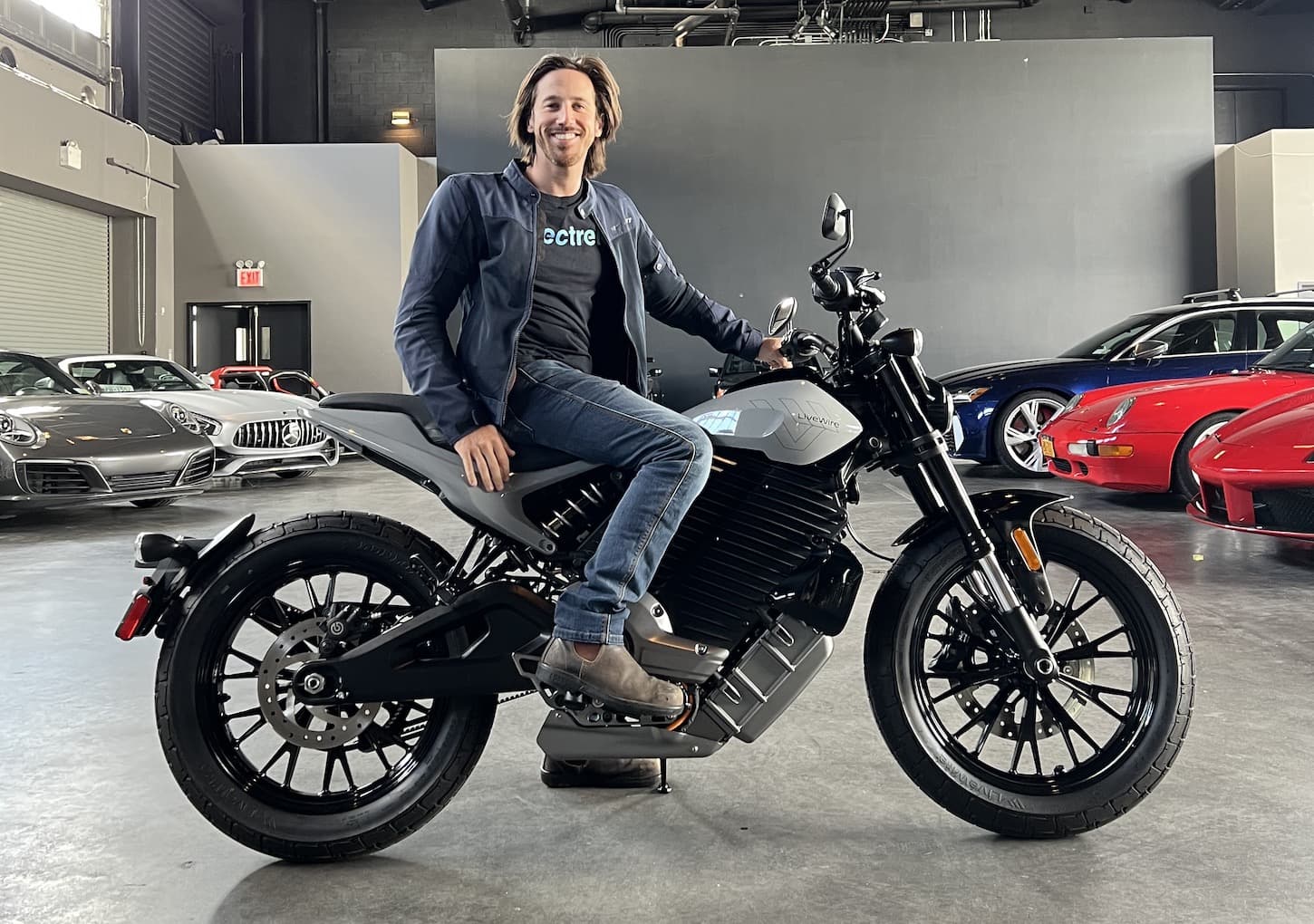 LiveWire Del Mar electric motorcycle first ride: Test riding lightning