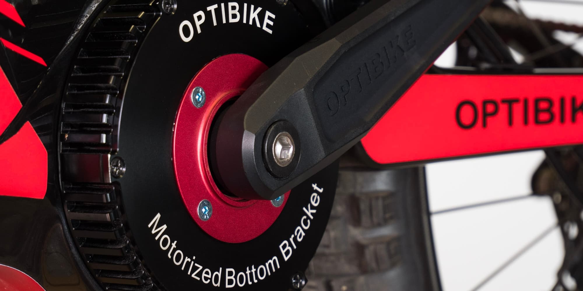 Optibike 2,500-watt electric bike mid-drive motor offers crazy power