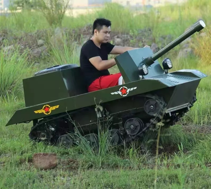 Weird Alibaba: This $2,100 electric army tank is the best big boy toy