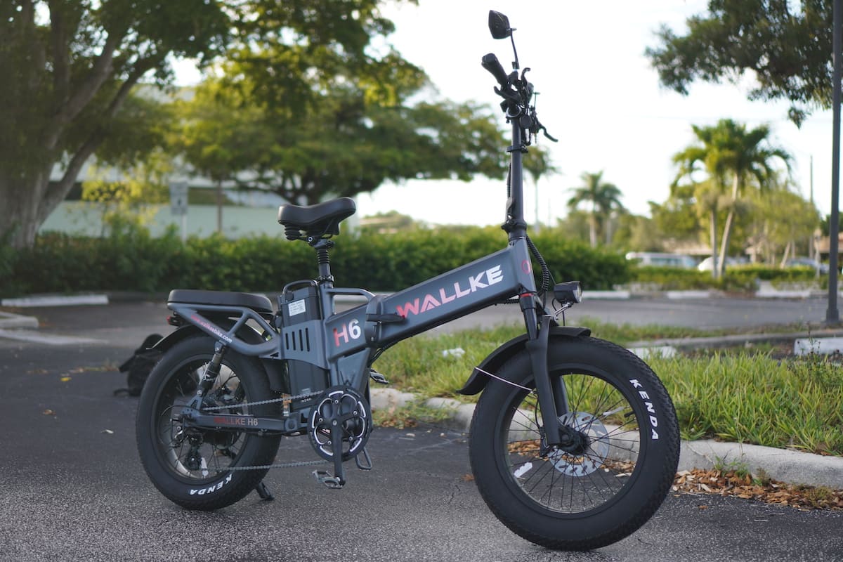 Wallke H6 Review A Folding 30 Mph Moped style Electric Bike Wallke H6 Review A Folding 30 Mph Moped style Electric Bike