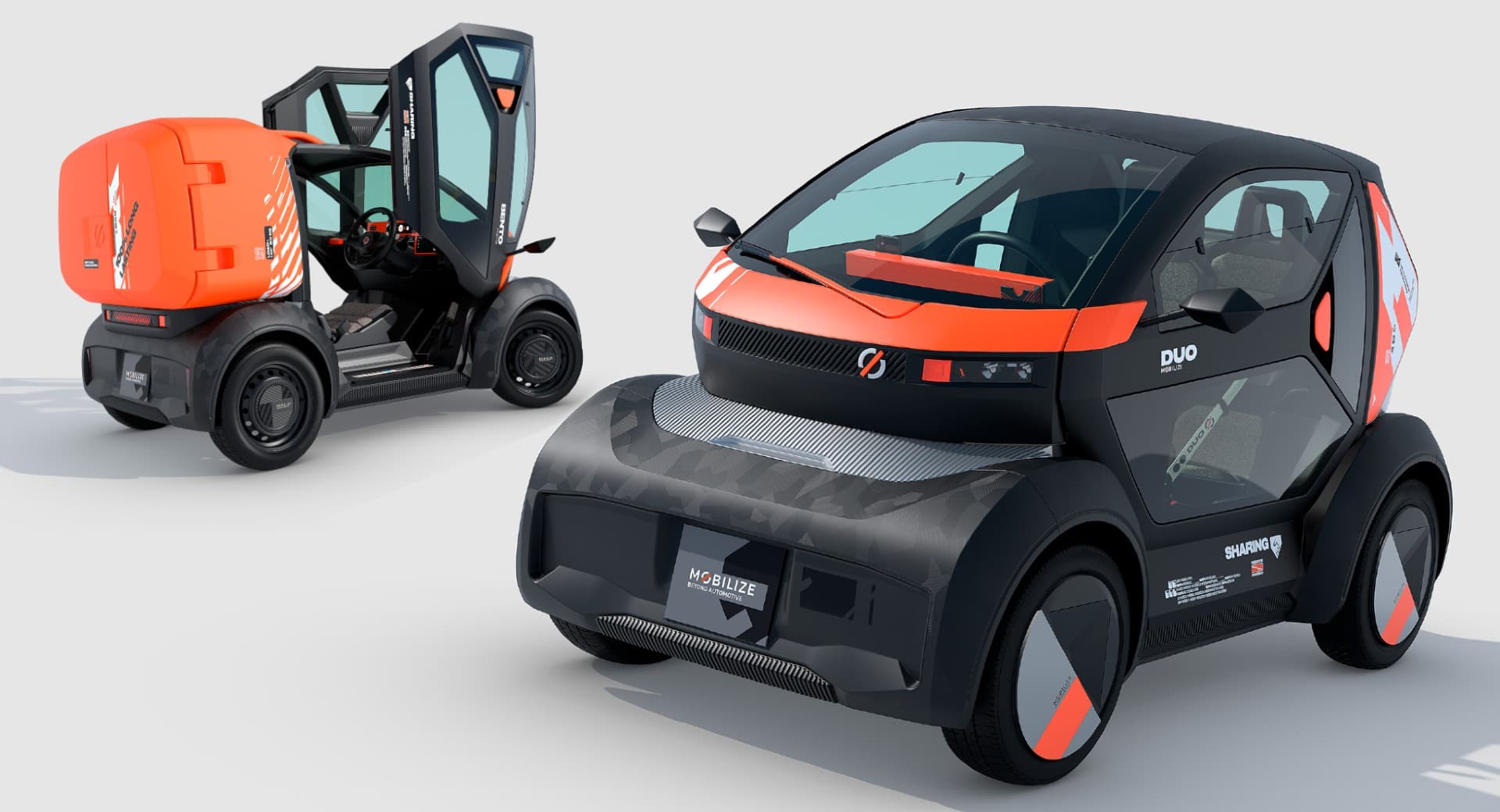 Mobilize Duo to succeed the Renault Twizy electric micro car