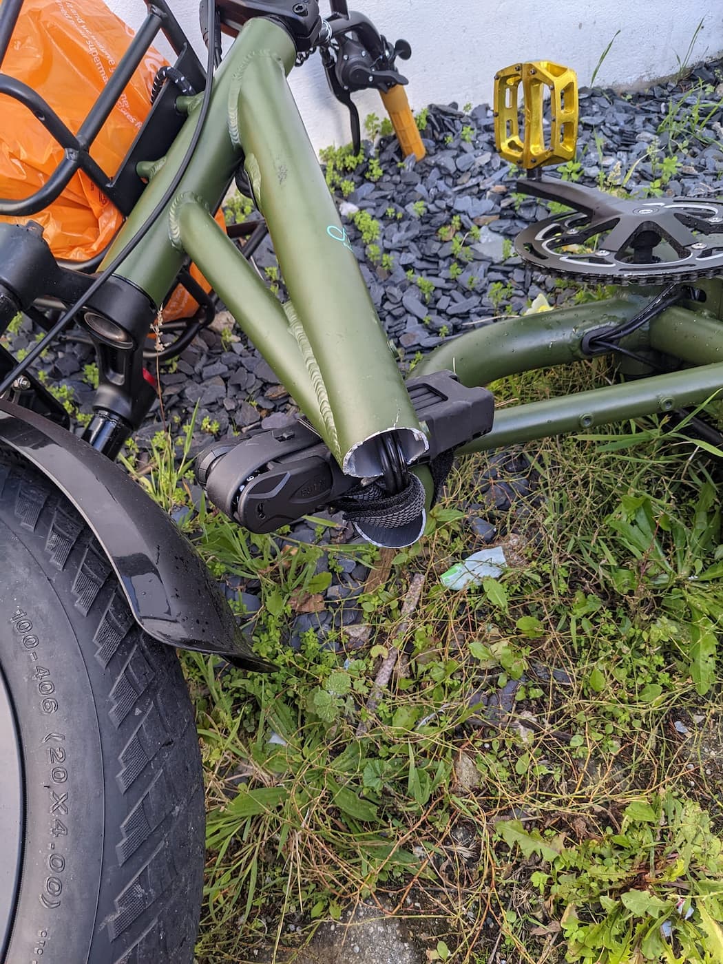 Fiido T1 electric bike appears to break in half, similar to other model