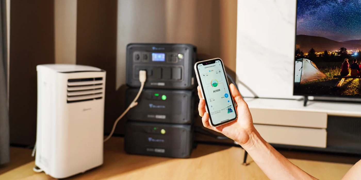 BLUETTI raises nearly $9.5M on Indiegogo to deliver AC500