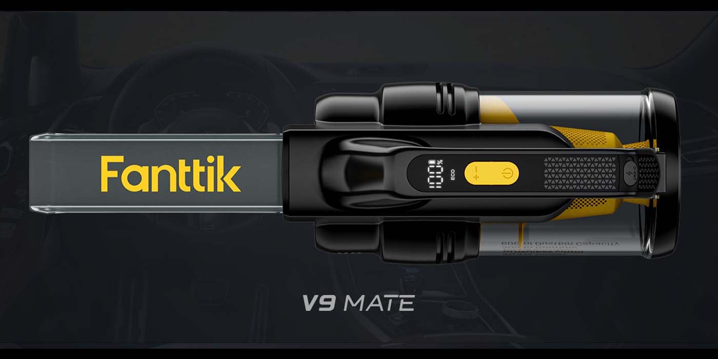 Check out cordless car vacuums from Fanttik, designed for EVs