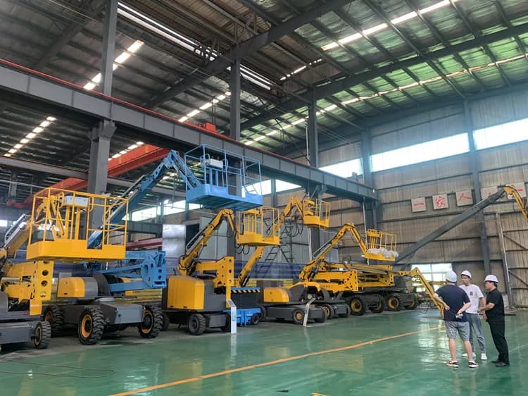 This Chinese 33 ft electric cherry picker could lift you to new heights
