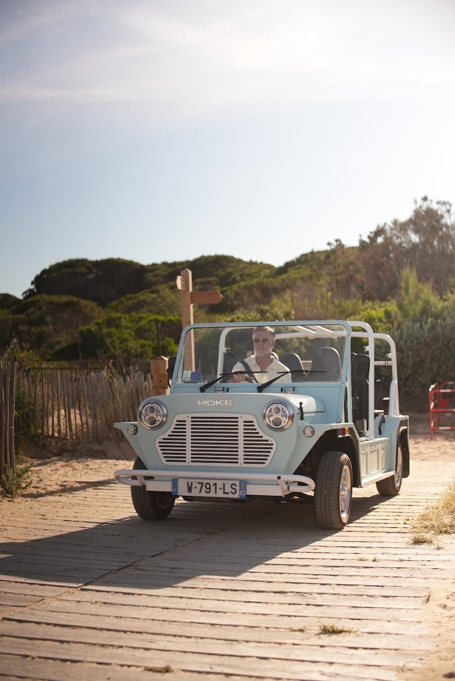Fun-filled MOKE Californian open-top electric vehicle returns to US
