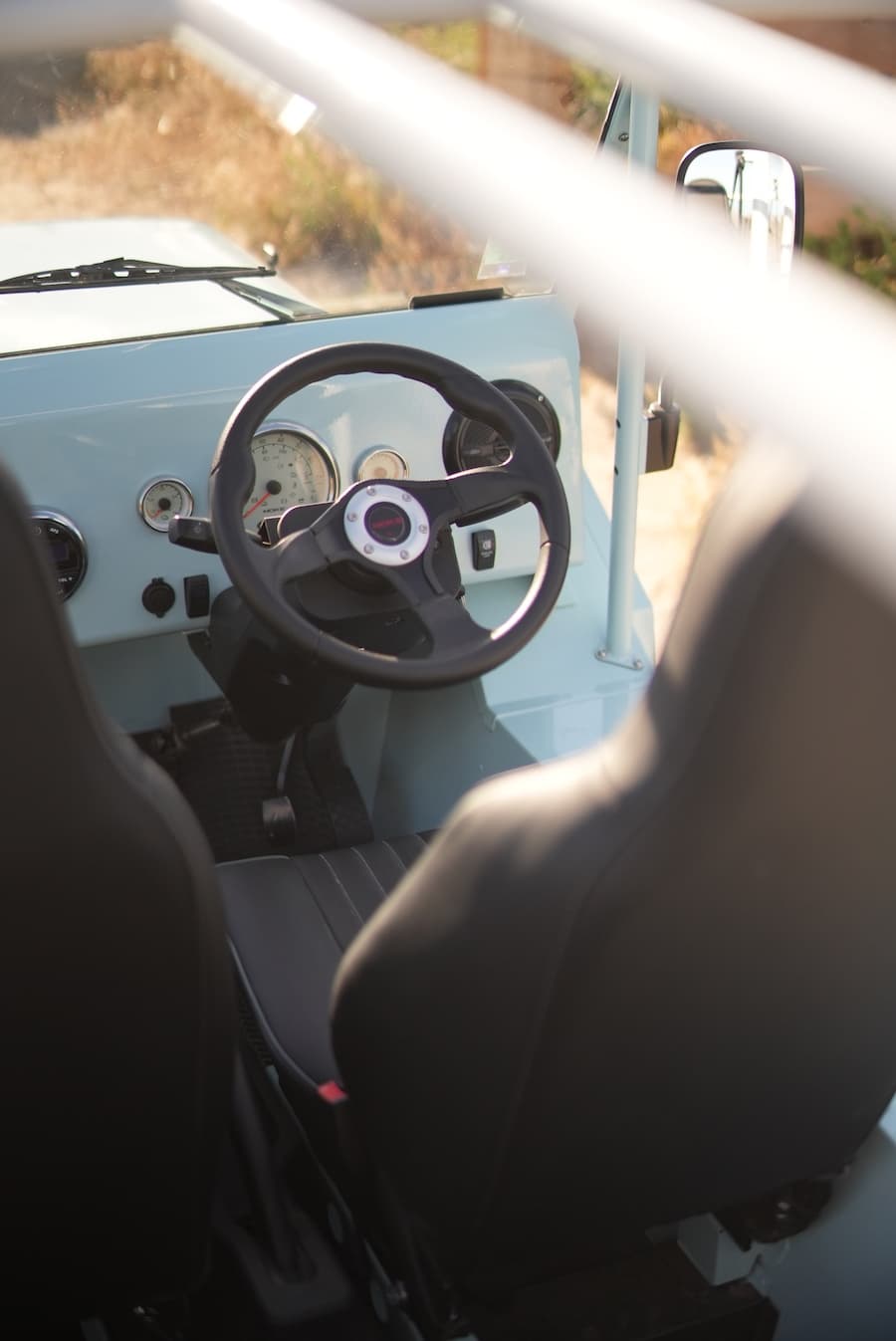 Fun-filled MOKE Californian open-top electric vehicle returns to US