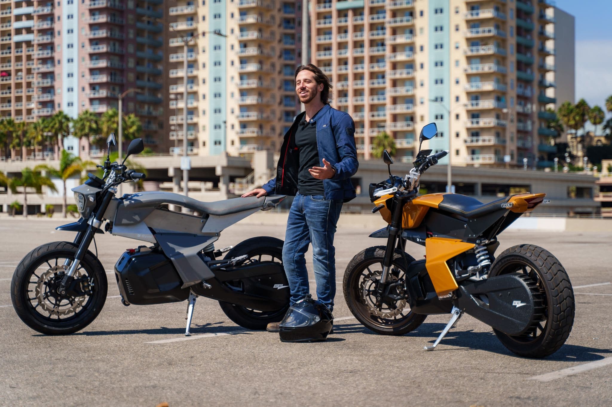 Ryvid Anthem 75 mph electric motorcycle opens pre-orders in US