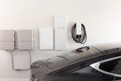 SPAN's new Level 2 EV charger works even if your house has less than ...