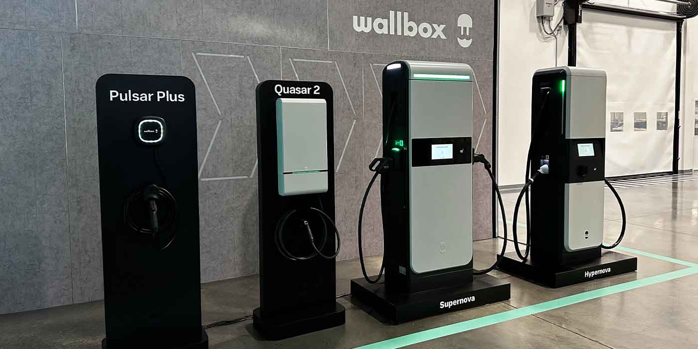 We toured Wallbox's Texas facility and demoed its 400 kW DCFC