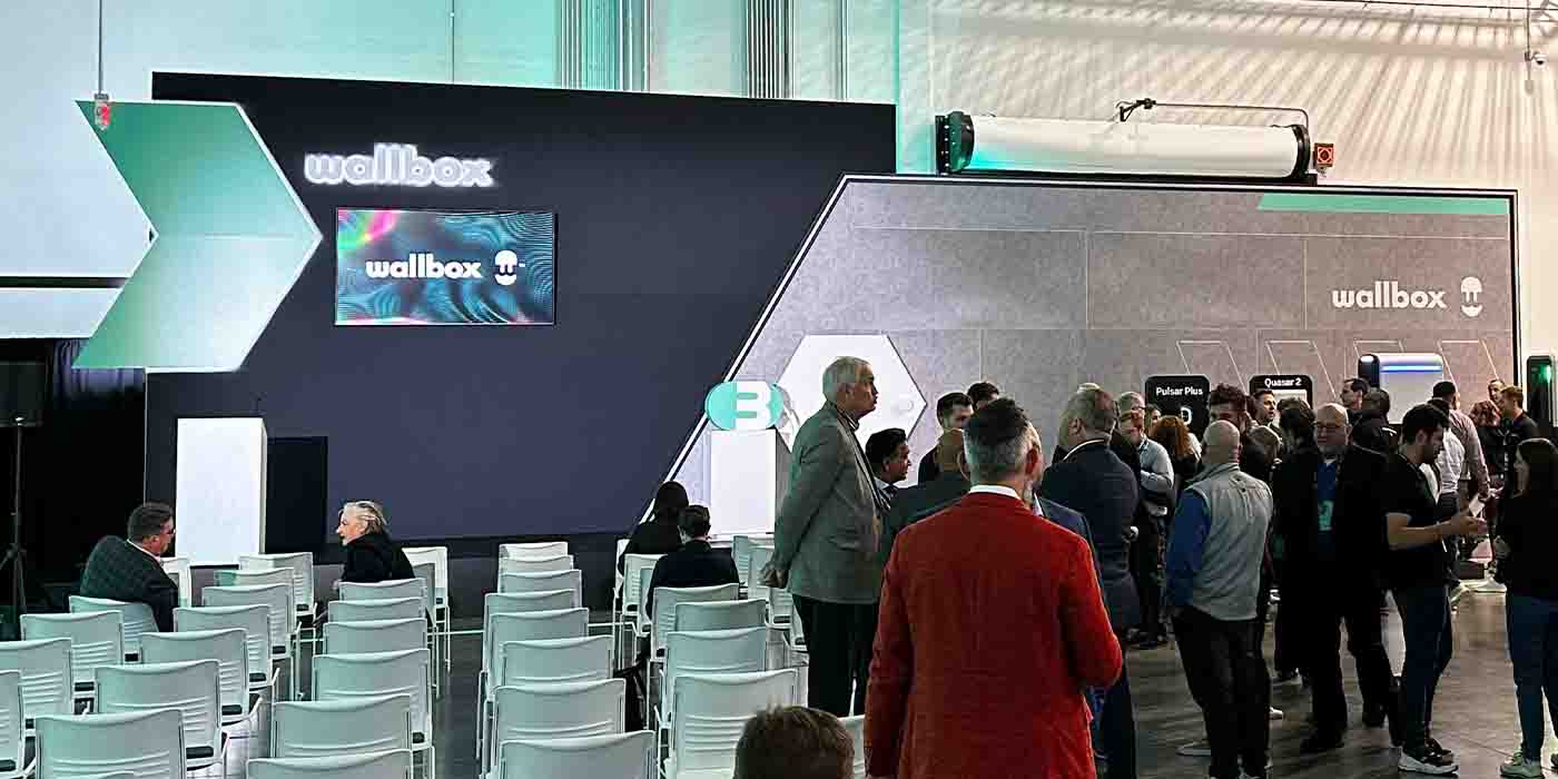 We toured Wallbox's Texas facility and demoed its 400 kW DCFC