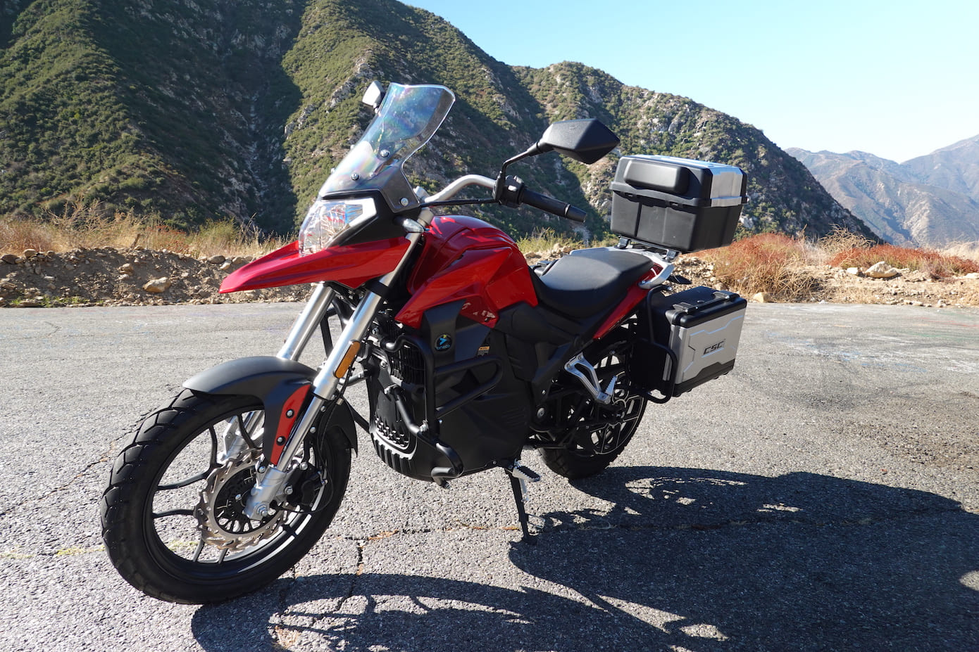 US's next low-cost electric motorcycle CSC RX1E now shipping