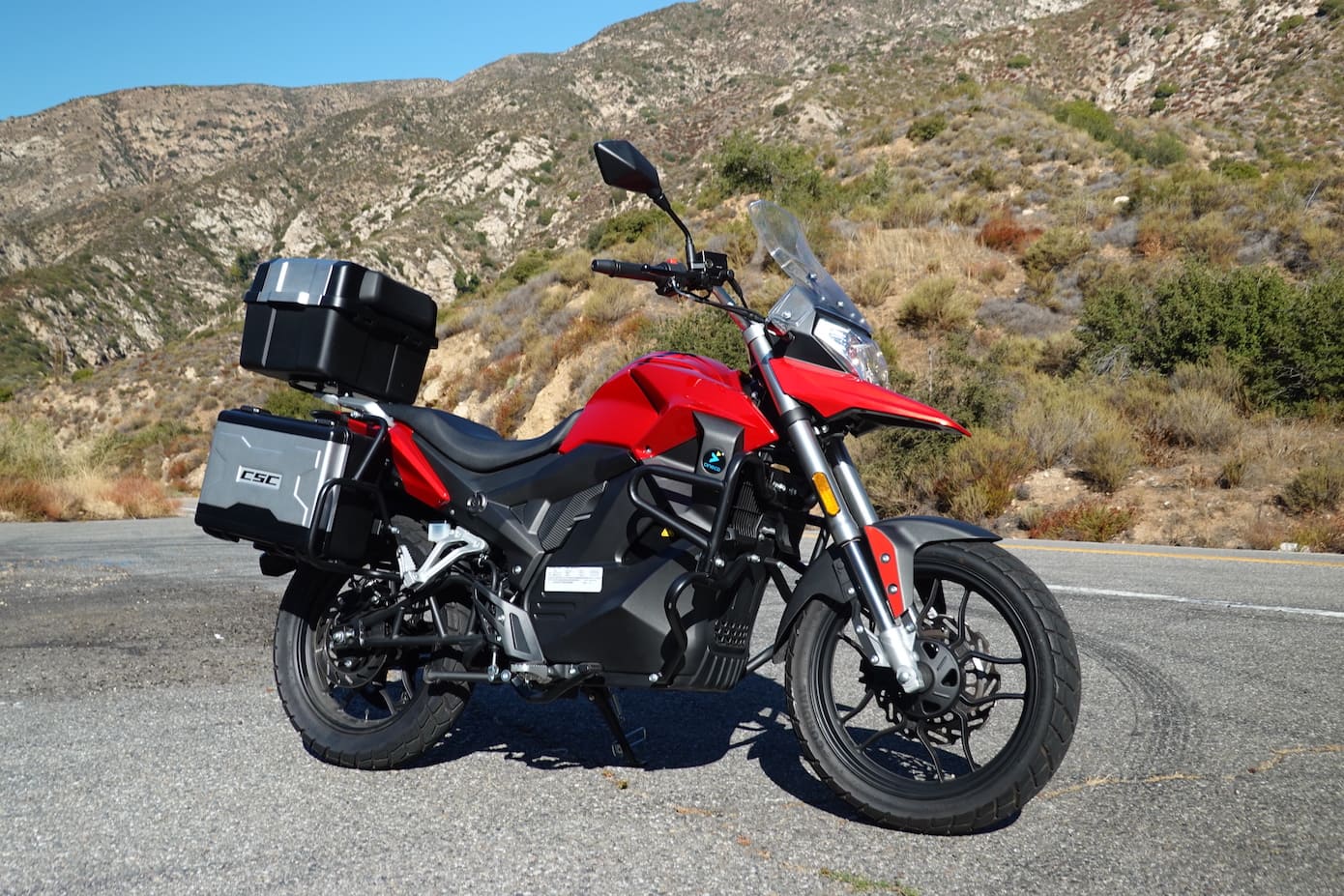 CSC RX1E first ride: An 80 MPH electric motorcycle on a budget
