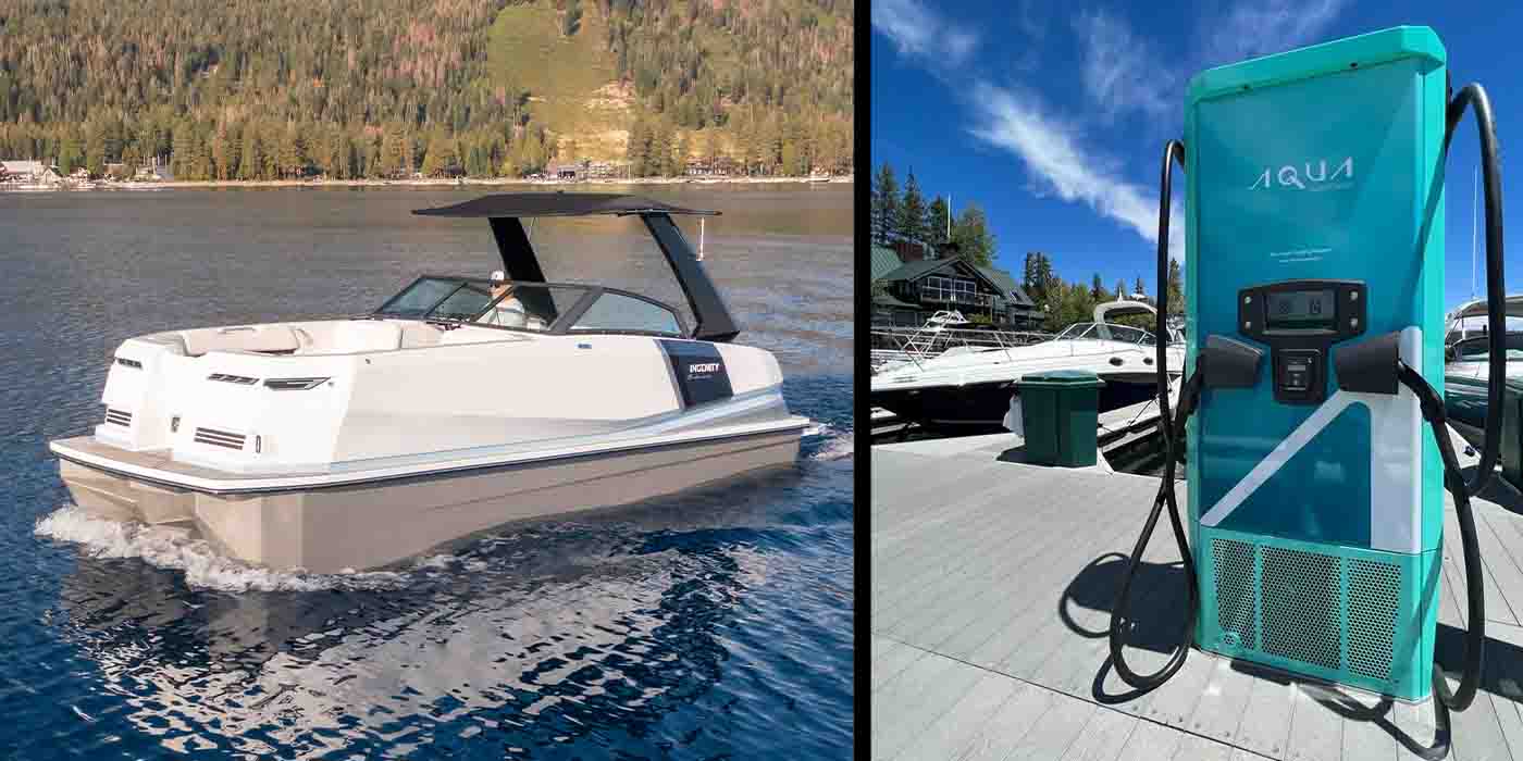 Aqua superPower charging partners with Ingenity electric boats