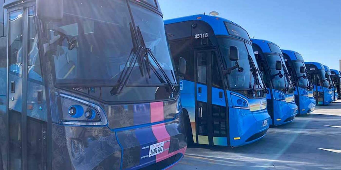 Electric buses establish a 'resilience hub' using V2B
