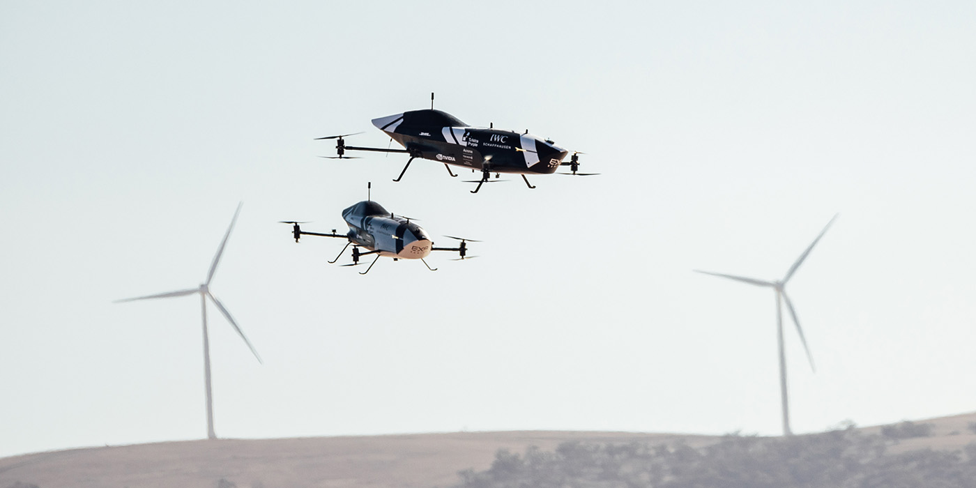 Airspeeder completes 'world's first' electric flying car race