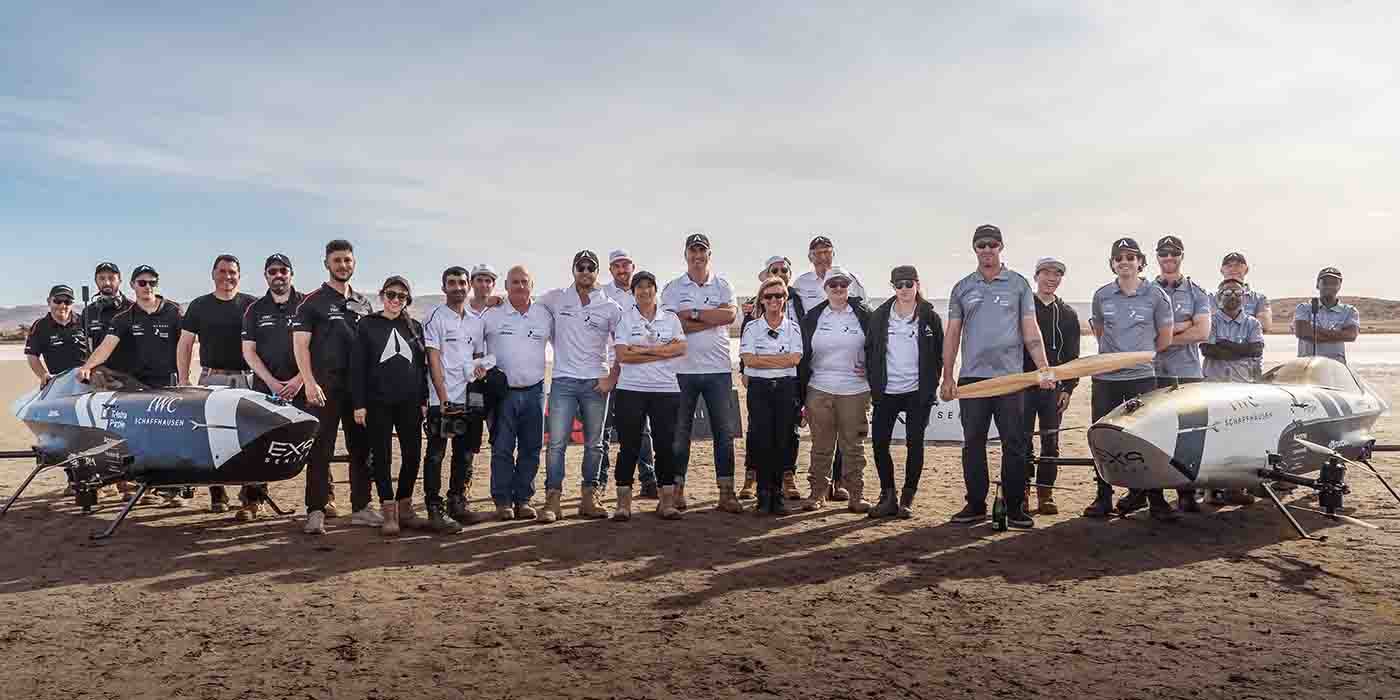 Airspeeder completes 'world's first' electric flying car race