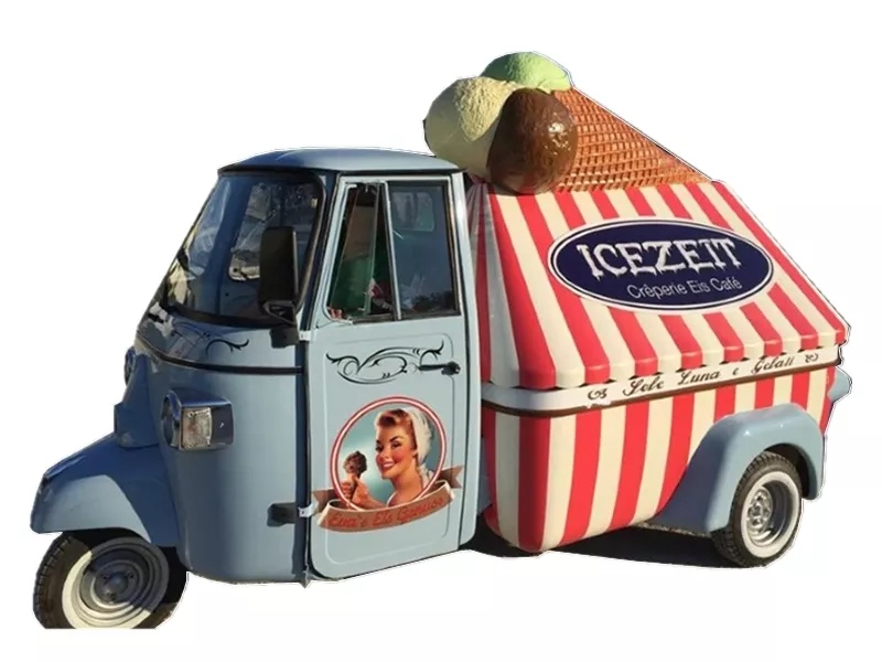 Weird Alibaba: This electric ice cream truck has nostalgia for days