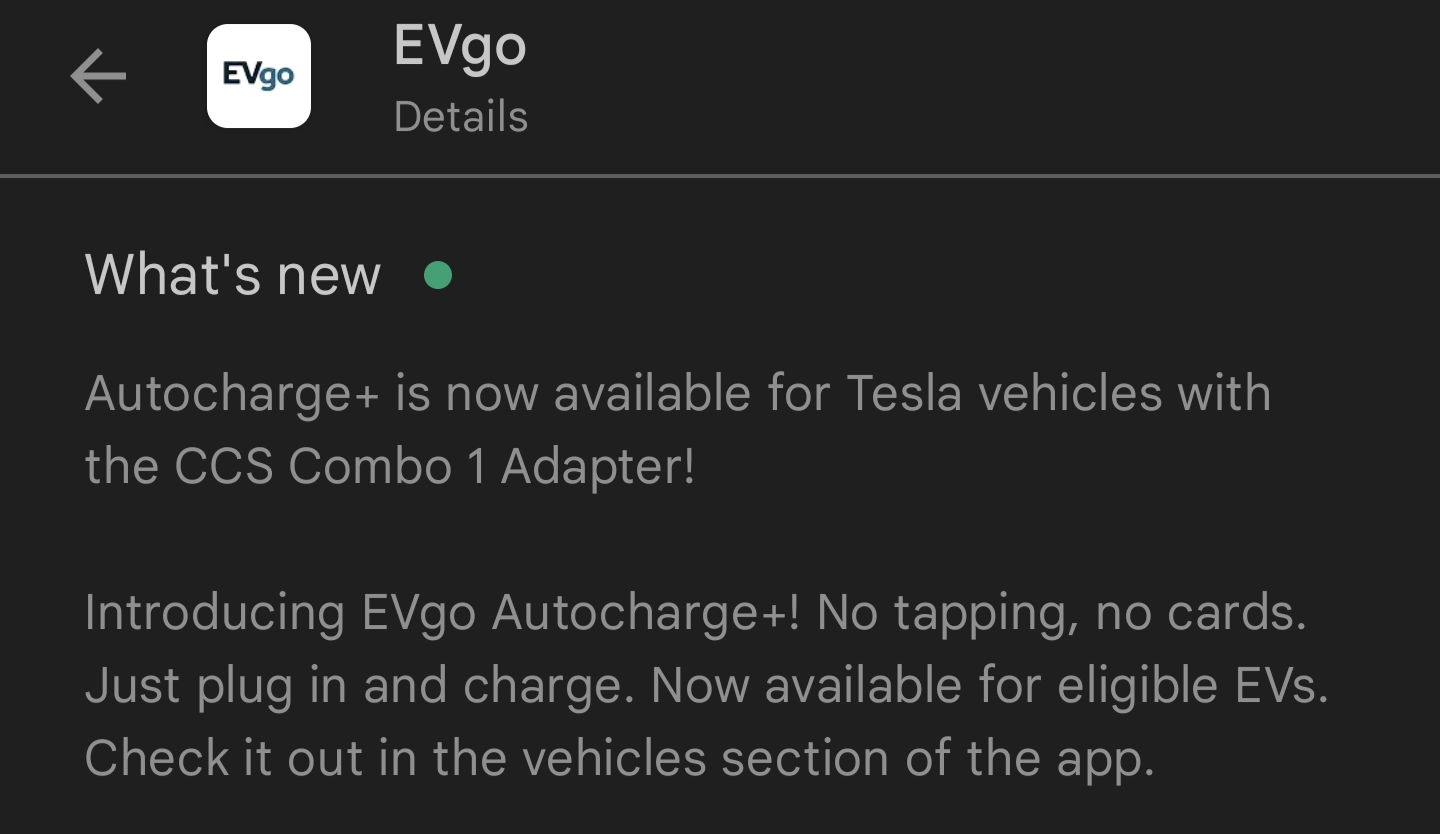 Charging on EVgo just got easier for Teslas | Electrek