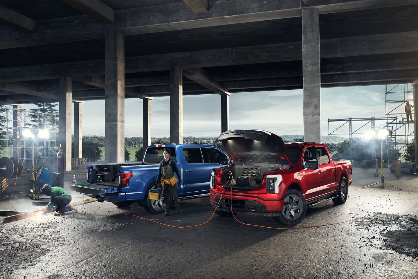Here's a list of Ford electric pickup trucks by price