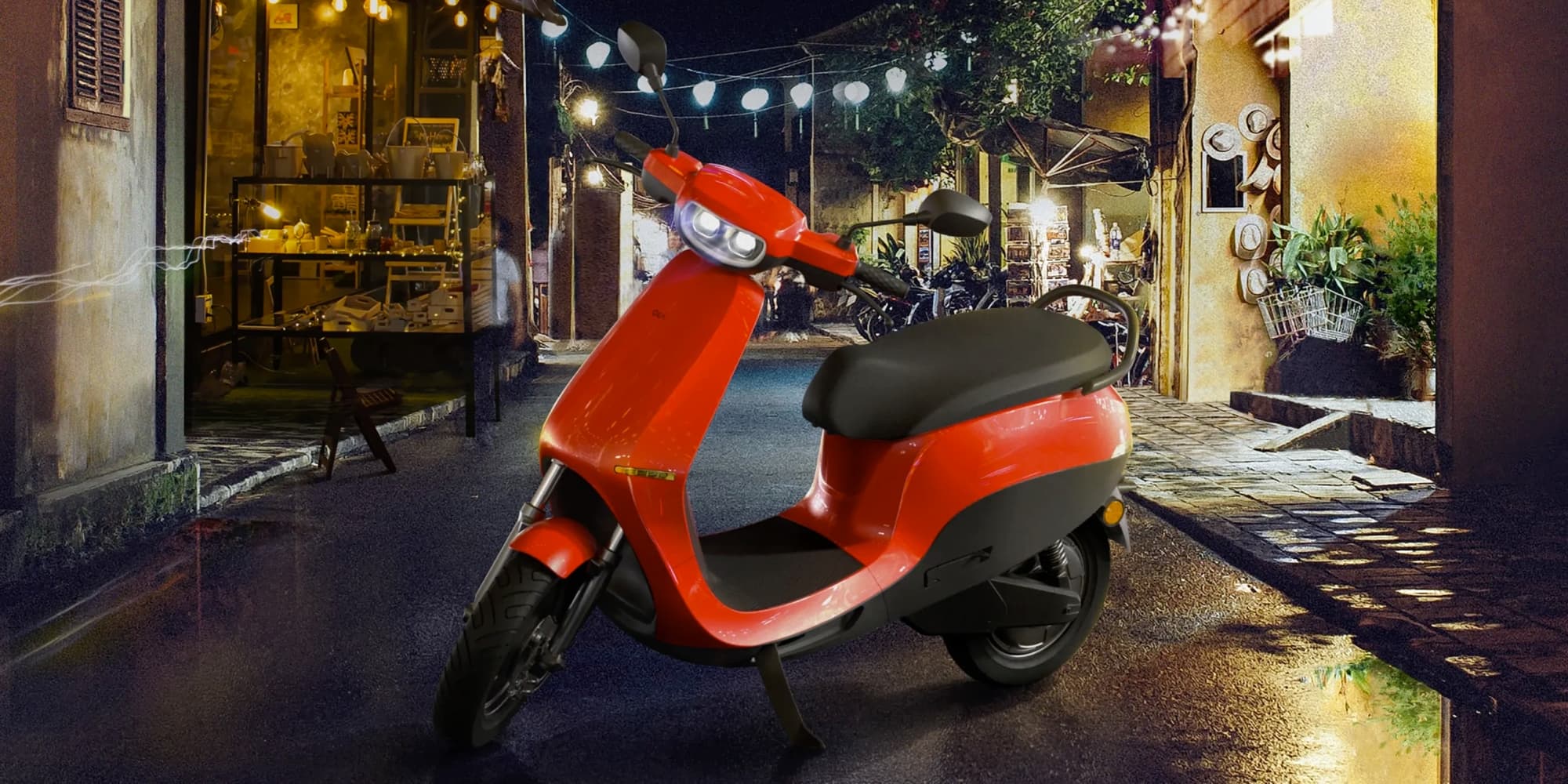 Ola S1 Air unveiled as company's cheapest seated electric scooter