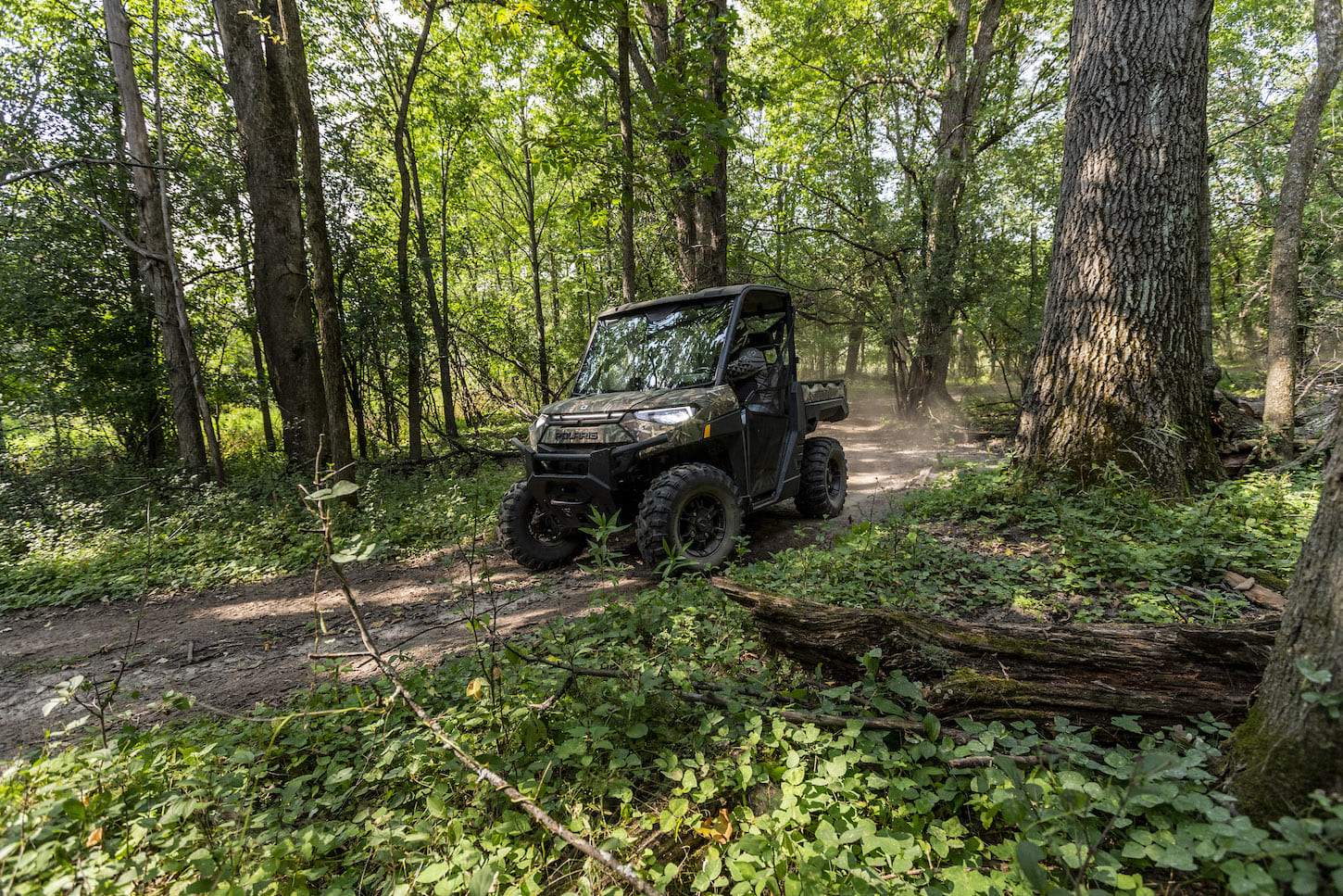 Polaris RANGER XP Kinetic first ride: 110 hp in this electric UTV!