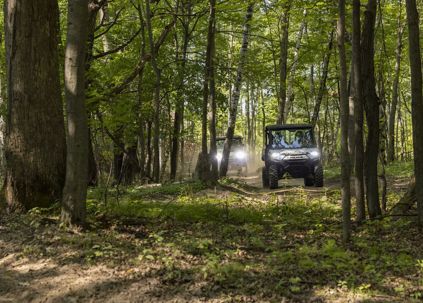 Polaris RANGER XP Kinetic first ride: 110 hp in this electric UTV!