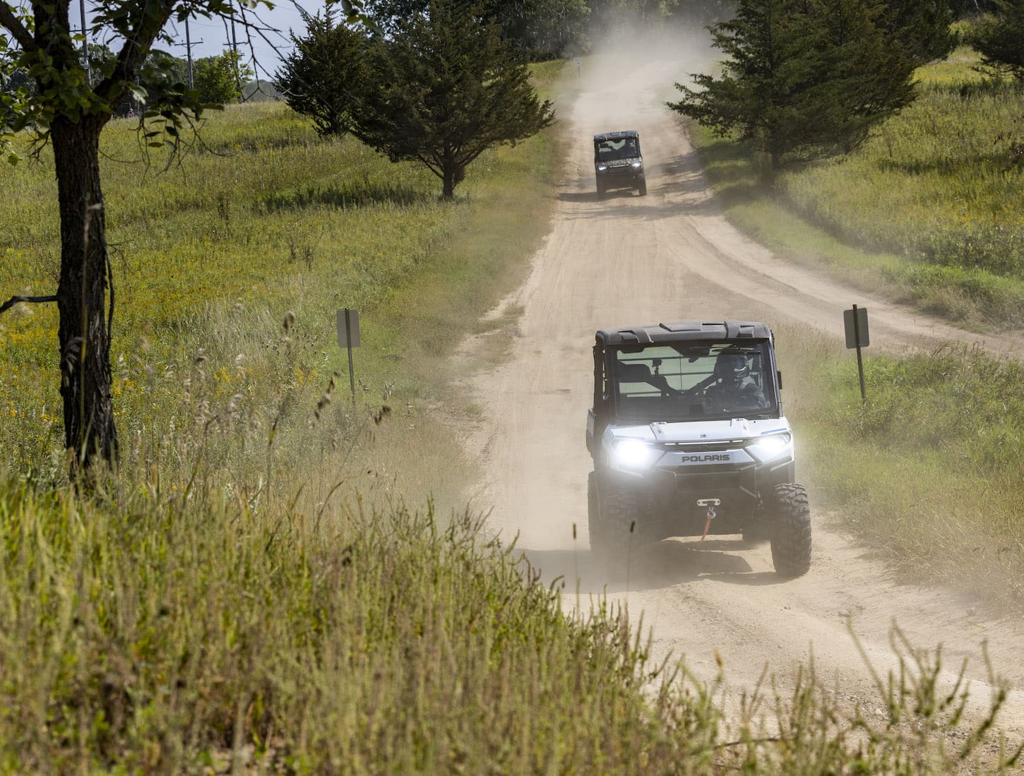 Polaris RANGER XP Kinetic first ride: 110 hp in this electric UTV!