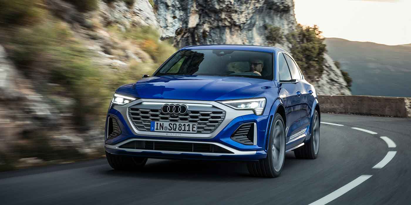 Audi introduces Q8 e-tron EVs as its top-of-the-line electric SUV