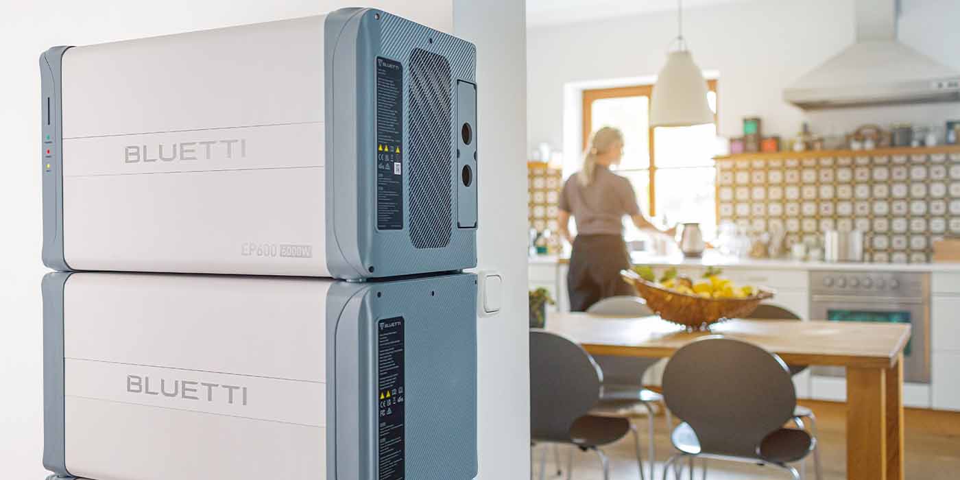 Take advantage of early bird pricing as BLUETTI EP600 launches