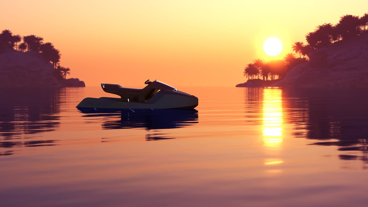 Valo Hyperfoil unveiled as 58 mph electric jetski on hydrofoils
