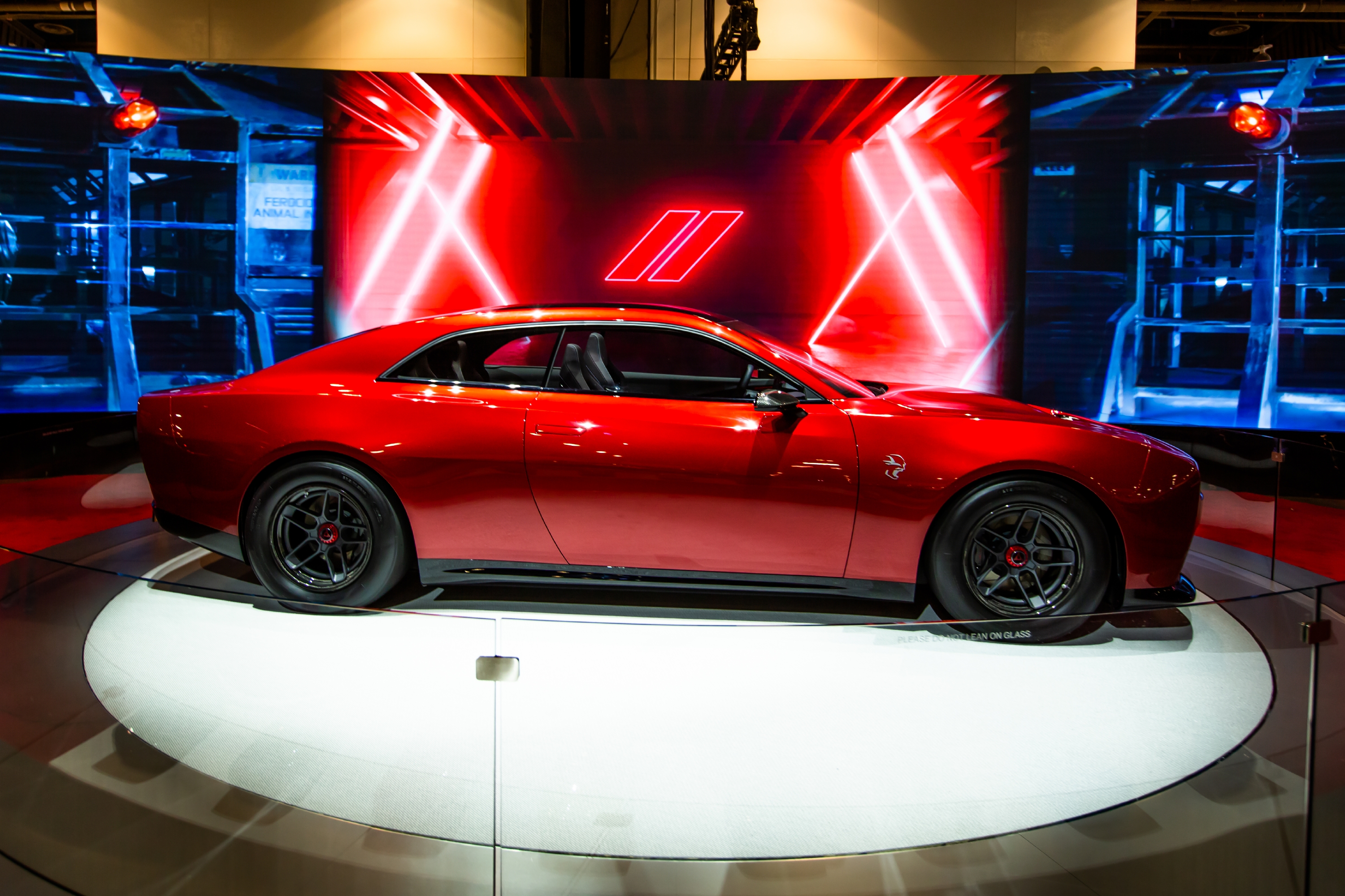 Dodge performance parts boost future muscle car EVs horsepower